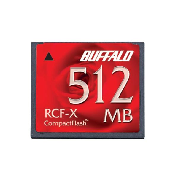 メモリー種類：コンパクトフラッシュ メモリー容量：512MB