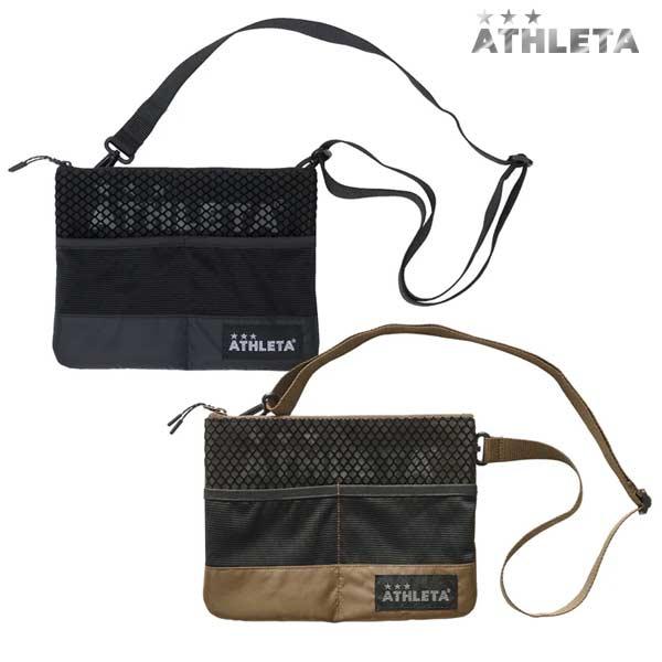 アスレタ(ATHLETA)/バッグ サッカー フットサル スポーツ サコッシュ トレーニング ミニショルダー カバン 鞄 3L 05352■アスレタで毎回好評を頂くデイリーユース可能なサコッシュ！■超軽量なのでデイリーでヘビロテ間違いなし！...