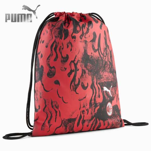 プーマ(puma)/サッカー ESS ジムサック ACミラン シューズ入れ シューズケース ナップサック 小物入れ ACMILAN スポーツ 13L 092445-01■スタイルと情熱を融合させたACミラン ESS ジムサック。■チームカラ...