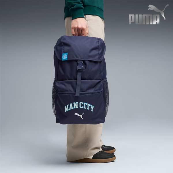 プーマ(puma)/サッカー バッグ マンチェスターシティ カルチャー バックパック リュク デイパック MANCHESTER CITY スポーツ 24L 092450-01■フットボールカルチャー（ftblCulture）コレクションより...