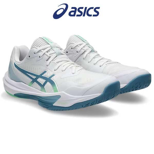 アシックス(asics)/バレーボール シューズ SKY ELITE FF 3 スカイエリート 体育館 インドア 屋内 バレーシューズ 1051A080-106■SKY ELITE FF 3 は、パワフルなジャンプを実現し、あなたをさらなる...