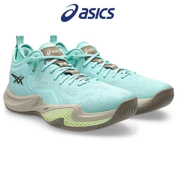 【発売日：2026年07月23日】アシックス(asics)/バスケット シューズ NOVA SURGE LOW 2 ノヴァ サージ ロー バッシュ 1061A051-301■空中戦を得意とするプレーヤーのジャンプをアシストするクッション・バ...