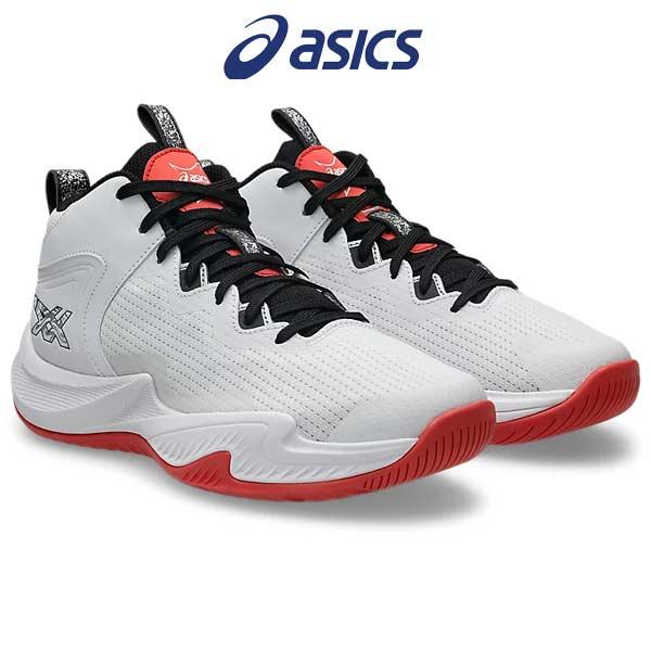 アシックス(asics)/バスケットシューズ/ジュニア キッズ NOVA SURGE 3 GS ノヴァ サージ ミニバスケットボール バッシュ Jr. kids 1064A017-104■つま先の動きとサポート性を高めながら成長期の足を支え...