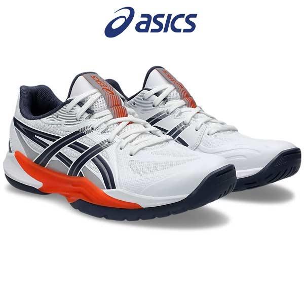 アシックス(asics)/ハンドボール シューズ パワーブレイク FF POWER BREAK インドア 屋内用 ユニセックス 1071A101-102■力強い左右への動きをサポートするグリップ性と安定性を両立したスタビリティモデル■中足部...
