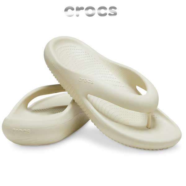 クロックス(crocs)/メロウ リカバリー フリップ MELLOW RECOVERY FLIP ユニセックス フリップサンダル 208437-2Y2■今までにない快適さを実現するフリップは、シンプルでありながらモダンなシャープさを備えたデ...