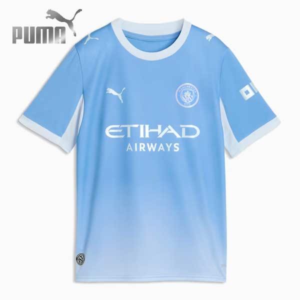 プーマ（puma）/レプリカユニフォーム/マンチェスターシティFC 26-27 ホーム レプリカ ユニフォーム MANCHESTER CITY ジュニア キッズ 半袖 784329-01■キッズ用の26-27シーズン、マンチェスター・シティ...