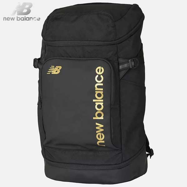 ニューバランス(Newbalance)/サッカー スポーツ トップローディングバックパック 40L リュック カバン 鞄 トレーニング 撥水 AC7580W-BLG■トレーニングウェアやギアを収納できる十分な容量と複数ポケットを備えた耐久性...
