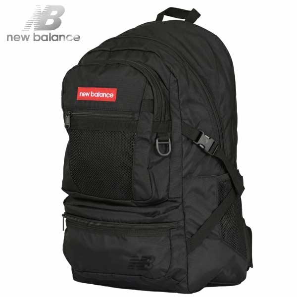ニューバランス(Newbalance)/スポーツ カジュアル エブリデイ バックパック 30L リュック カバン 鞄 黒 赤 ブラック レッド AC8681N-BRD■普段使いしやすい30Lバックパック。■。軽量性と耐久性を兼ね備えた450...