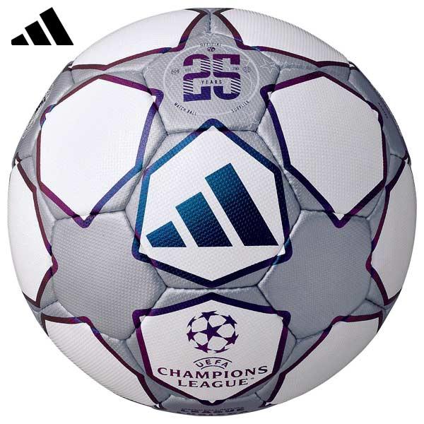 アディダス(adidas)/サッカーボール フィナーレ 25周年 リーグ ルシアーダ アニバーサリーモデル UEFA チャンピオンズリーグ レプリカ JFA検定球 5号 ADF541TF■フィナーレの登場から25周年を記念したアニバーサリー...