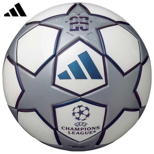 アディダス(adidas)/サッカー フィナーレ 25周年 ミニ アニバーサリーモデル UEFA チャンピオンズリーグ レプリカ ミニボール サインボール ADFM140TF■フィナーレの登場から25周年を記念したアニバーサリーモデル■UE...
