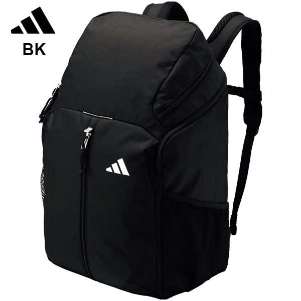 アディダス(adidas)/サッカー スポーツ バッグ ボール用デイパック ボールバッグ リュック 32L ADP41-BK■サッカープレイヤーにおすすめ！。必要な道具をしっかり収納できる機能的なデイパック■メーカー:アディダス（adida...
