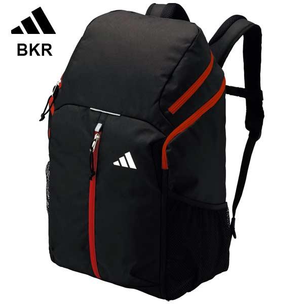 アディダス(adidas)/サッカー スポーツ バッグ ボール用デイパック ボールバッグ リュック 32L ADP41-BKR■サッカープレイヤーにおすすめ！。必要な道具をしっかり収納できる機能的なデイパック■メーカー:アディダス（adid...