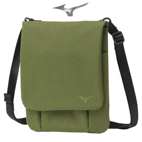 ミズノ(MIZUNO)/スポーツバッグ/ウェザー プルーフ ポシェット ミニバッグ カジュアル ショルダーバッグ ヒップバッグ 撥水 推し活 スポーツ B3JM201038■果樹園従事者からヒントを得た、汚れが付きにくく突然の雨にも強い！ミ...