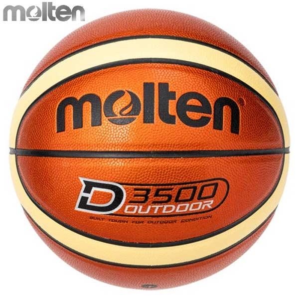 モルテン(molten)/アウトドア バスケットボール 7号球 中学生以上 屋外 B7D3500-2■高耐摩耗性表皮採用モデル■貼り・人工皮革■アウトドア対応■サイズ：直径約24.5cm■重量：約609g■画面上と実物では多少色具合が異なっ...