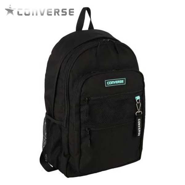 コンバース(CONVERSE)/スポーツ バックパックリュック 30L カバン 鞄 バスケット バスケ 黒 ブラック パステルグリーン C261014-1941■持ち手が長い仕様が特徴のリュック。■底部には、シューズ収納スペース付き。■機能...