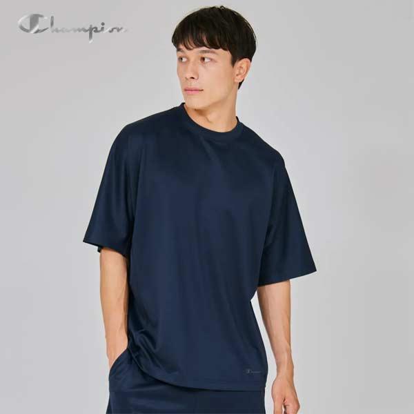 チャンピオン(Champion)/リカバリーウェア ショートスリーブ Tシャツ Recovery ルームウェア 血行促進 疲労軽減 ウエア 半袖 C3-CS390-370■身体から放出されるエネルギーを特殊機能繊維が吸収し、そのエネルギーを...