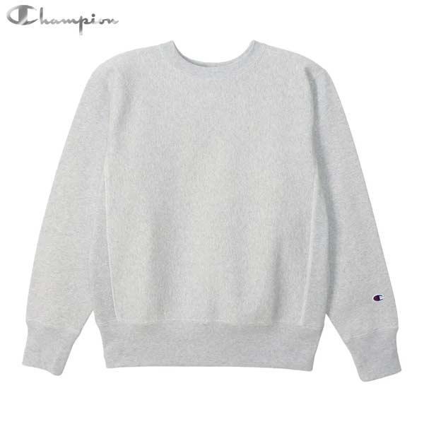 チャンピオン(Champion)/クルーネックスウェットシャツ 24FW リバースウィーブ(R) ウエア カジュアル 普段着 スポーツ トレーニング 長袖 C3-Y032-040■チャンピオンを代表する製法の「リバースウィーブ」。洗うほどに...