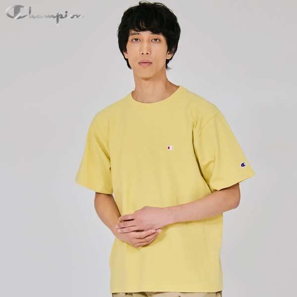チャンピオン(Champion)/ウェア リバースウィーブ ショートスリーブ Tシャツ 半袖 クルーネック REVERSE WEAVE カジュアル 普段着 C3-Z320-721■Champion（チャンピオン）を代表する製法の「REVER...
