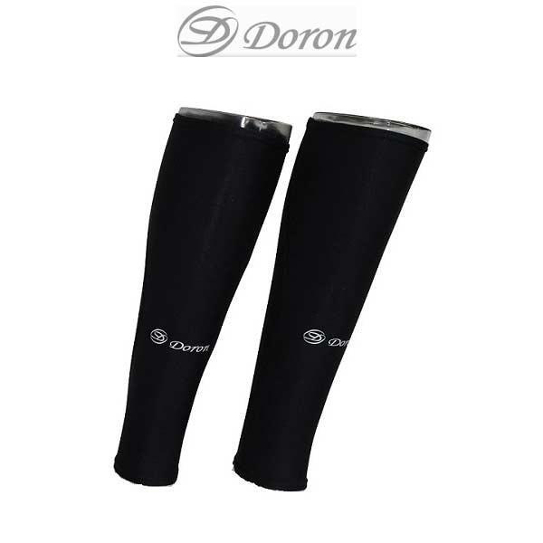 ドロン(doron)/UNISEX カーフカバー 裏起毛 D0960■カラー：ブラック■素材：ナイロン85％、ポリウレタン15％■特徴「ウィンド・ブレイク効果」 生地密度の高い製法・糸を採用することで、風の侵入を最小限に抑える効果が期待でき...