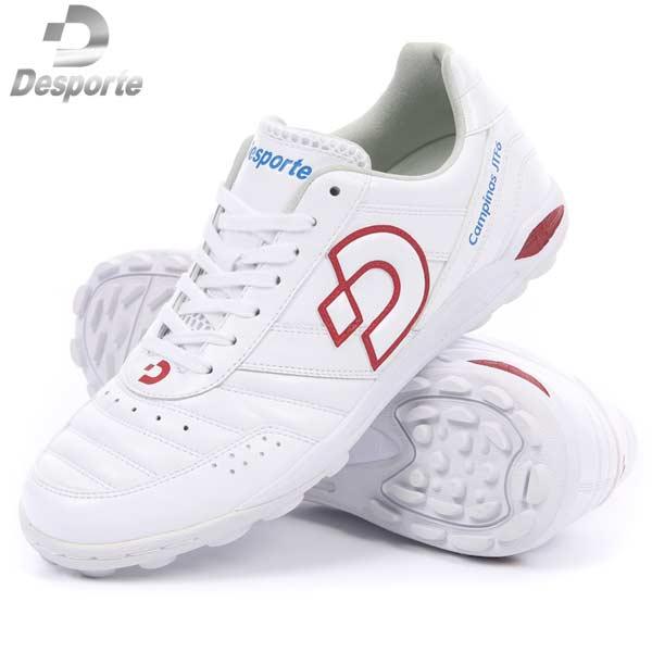 デスポルチ(Desporte)/フットサル シューズ カンピーナス JTF 6 campinas JTF ターフ 屋外用 トレシュー TF DS-2040PWRED■伝統の薄いソールによる素足感覚を受け継いだロングセラーの限定モデル。■ソフ...