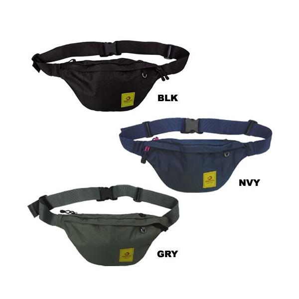デスポルチ(Desporte)/スポーツバッグ/ショルダーバッグ(小) DSP-SBG02長さを調整してウエストポーチと使用可能！■容量 : W36×H19×D9cm(約3L)■カラー：(BLK)ブラック、(GRY)グレー、(NVY)ネイビ...