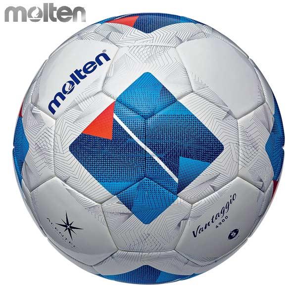モルテン(molten)/サッカー ボール 5号 ヴァンタッジオ 4900 土用 vantaggio F5N4901 中学校〜一般■硬い地面でも跳ねすぎない構造で土グラウンドで使用に最適なリバウンドのボールです。■ボールのパネルを熱接合する...