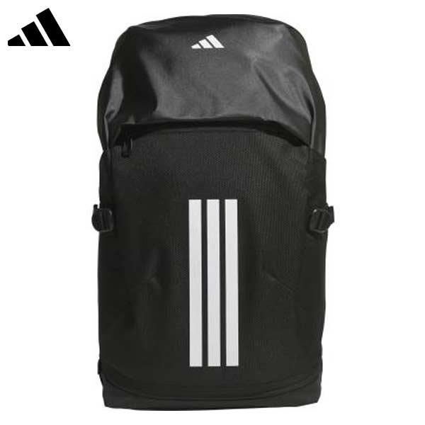 アディダス(adidas)/スポーツ バッグ リュック EPS バックパック 40L イーピーエス 白黒 ホワイトブラック HQ270-JY9545■耐久性に優れたCORDURA RE/COR ファブリック(リサイクルポリエステル)とTPU...