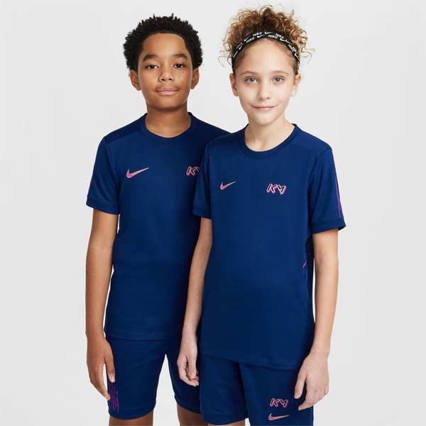 ナイキ(nike)/ジュニア ウェア サッカー Kylian Mbappe YTH DF ACD25 S/S トップ 半袖 HQ3688-492■体温ではなく、試合をヒートアップさせよう。 エムバペレベルのプレーをするためにデザインされたこ...