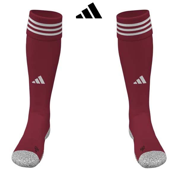 アディダス(adidas)/サッカーゲームストッキング/adi ソックス 23 3本線 靴下 HT6545-TPR2WHT■アディダスカスタムソックス■ORMOTIONを搭載し素足のような履き心地を実現■左右の足にそれぞれ沿うよう設計■ハー...