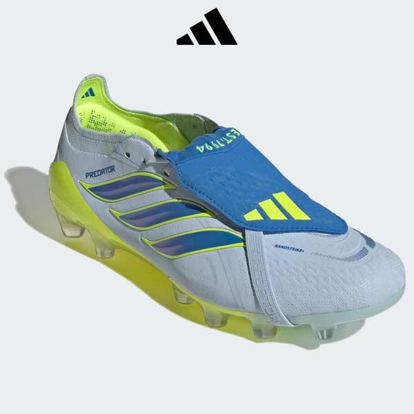 アディダス(adidas)/スパイク サッカー プレデター エリート フォールディングタン HG/AG PREDATOR ELITE FT 土 人工芝 固定式 シューズ スパイク JR5895■ナノストライク+メッシュが羽のように軽い柔らか...