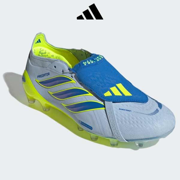 アディダス(adidas)/スパイク サッカー プレデター エリート フォールディングタン AG PREDATOR ELITE FT 人工芝用 固定式 シューズ サッカースパイク JR5900■プライムニット テクノロジーで作られたアッパー...