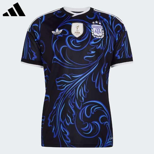 アディダス(adidas)/レプリカユニフォーム/アルゼンチン代表 2026 W杯 アウェイ レプリカ ユニフォーム ネームなし ARGENTINA JVE30-JM8395■アルゼンチン文化を特徴づけるような、活気に満ちたスピリットとクリ...