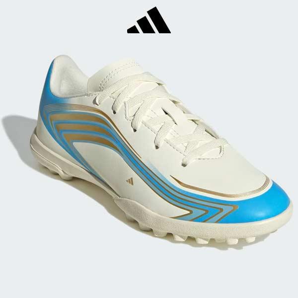 アディダス(adidas)/トレシュー サッカー ジュニア F50 メッシ クラブ TF キッズ F50 MESSI CLUB KIDS 屋外 ターフ シューズ トレーニングシューズ KK1380■リオネル・メッシの伝説的なスタイルとスピー...