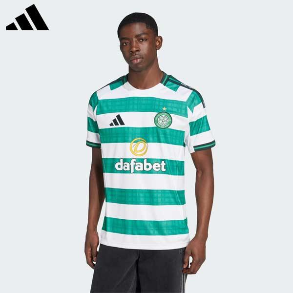 アディダス(adidas)/サッカー Celtic セルティックFC 25/26 ホームジャージー レプリカユニフォーム 半袖 スコティッシュ・プレミアシップ スコットランド KSJ82-JI7265■クラブの伝統を象徴するアイコニックな緑...