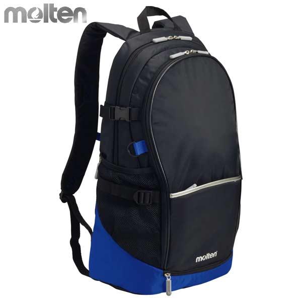 モルテン(molten)/バックパック 40L スポーツ バッグ シューズ ボール トレーニング ジム 運動 部活 LA0013-KB■ボールやシューズが収納できるネット付き【種別】 バックパック【メーカー名】　モルテン(molten)【容...