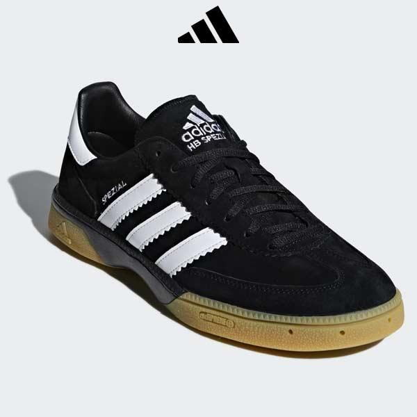 アディダス(adidas)/ハンドボールシューズ スニーカー SPEZIAL スペツィアル カジュアル 屋内 スエードアッパー M18209■このアディダス ハンドボールシューズは、数十年前のレトロな映像に登場しても、自然と溶け込みそうなル...