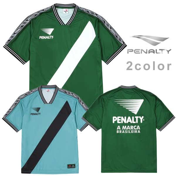 ペナルティ(PENALTY)/ヘリテージ FAIXA プラクティスシャツ サッカー フットボール スポーツ トレーニング シャツ 半袖 PUS5022■90年代のPENALTY黄金期を再構築したコレクション「HERITAGEシリーズ」。■P...