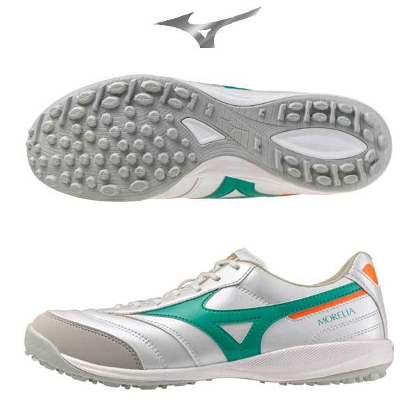 ミズノ(MIZUNO)/フットサル シューズ モレリア サラ プロ ターフ MORELIA SALA PRO TF サッカー トレーニングシューズ 屋外 人工芝 トレシュー Q1GB261335■耐える強さ、馴染むフィット感。■ノーマルステ...