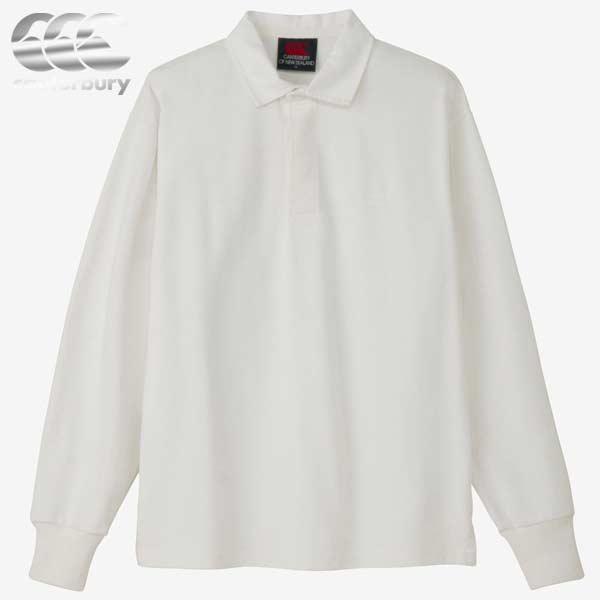 カンタベリー(canterbury)/ウェア ロングスリーブ イングランドタイプ ラグビージャージ ラグビー ラガーシャツ ポロシャツ 長袖シャツ カジュアル ユニセックス RSU42627■ニュージーランドで生まれたディテール、仕様にこだ...