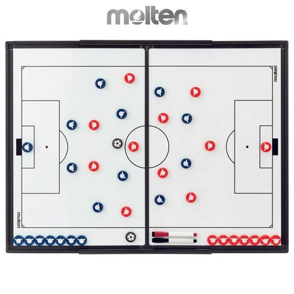 モルテン(molten)/サッカー 大型作戦盤 タクティカルボード 戦術ボード 分離式 SF0100■雨で濡れても盤面が波打たない■2分割できて収納時にはコンパクトに、2つの作戦盤としても使えます■フリースペースが作れるペンで書き込み可能な...