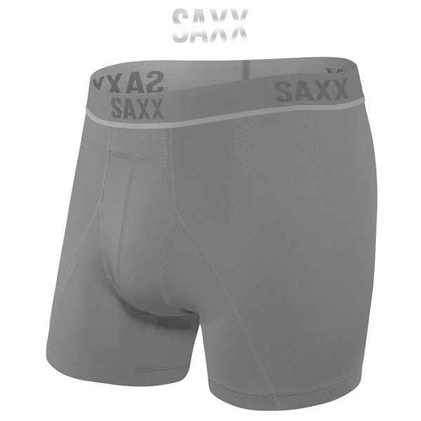 サックス(SAXX)/ボクサーブリーフ パンツ 下着 アンダーウエア キネティック HD SXBB32-BLO■4ウェイストレッチ素材を使用したセミコンプレッションアンダーウェアは、幅広いスポーツやフィットネスに対応します。■フィット感と機...