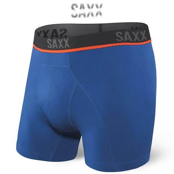 サックス(SAXX)/ボクサーブリーフ パンツ 下着 アンダーウエア キネティック HD SXBB32-CIT■4ウェイストレッチ素材を使用したセミコンプレッションアンダーウェアは、幅広いスポーツやフィットネスに対応します。■フィット感と機...