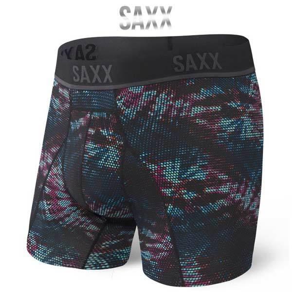 サックス(SAXX)/ボクサーブリーフ パンツ 下着 アンダーウエア キネティック HD SXBB32-SBE■4ウェイストレッチ素材を使用したセミコンプレッションアンダーウェアは、幅広いスポーツやフィットネスに対応します。■フィット感と機...