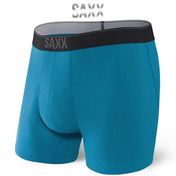 サックス(SAXX)/ボクサーブリーフ パンツ 下着 アンダーウエア QUEST クエスト FLY 前開き SXBB70F-CB2■速乾性に優れ、洗濯しても臭わない素材を使用しているため、メンテナンスの必要がなく、お気に入りのアドベンチャー...