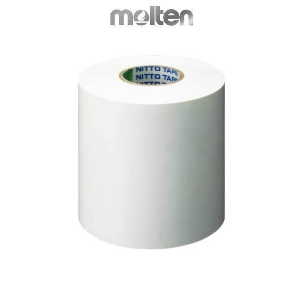 モルテン(molten)/フットサル用ビニールテープ ラインテープ TV1018-W【種別】 フットサル小物【メーカー名】 モルテン(molten)【素材】 塩化ビニル樹脂【サイズ】 幅80mm×長さ25m(1巻)■画面上と実物では多少色具...