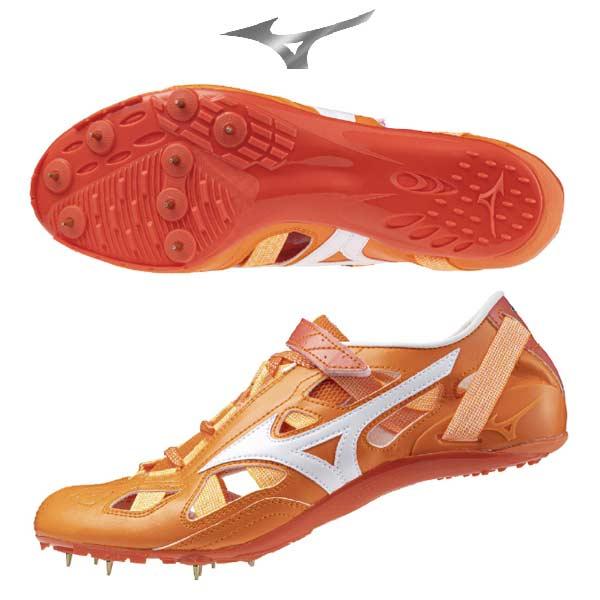 ミズノ(mizuno)/陸上スパイク/CHRONO INX クロノインクス9 ユニセックス 陸上 オールウェザートラック 短距離 U1GA210051■最速を追求して27年。スムーズな重心移動を可能にする高速設計。■フィット＆サポートを高る...