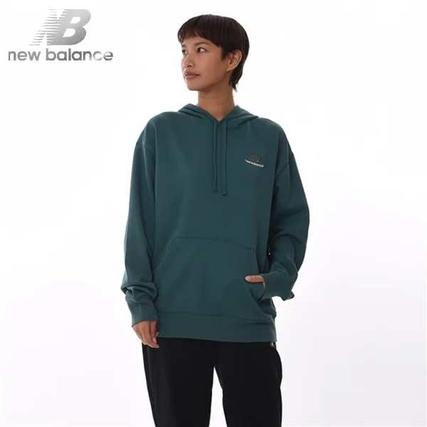 ニューバランス(New Balance)/NB Essentials uni-ssentials スウェットプルオーバーフーディー トレーニング スポーツ ウエア UT21500■ジェンダーレス＆エイジレスで、すべての人に快適なフィット感と...