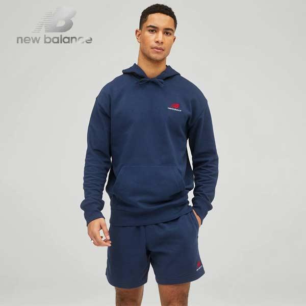 ニューバランス(New Balance)/NB Essentials uni-ssentials スウェットプルオーバーフーディー トレーニング スポーツ ウエア ユニセックス UT21500-NGO■ジェンダーレス＆エイジレスで、すべての...