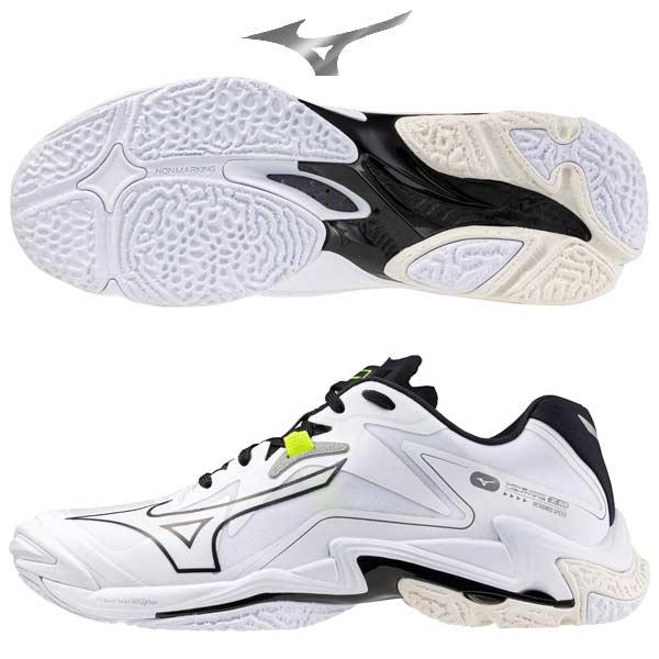 ミズノ(mizno)/ウェーブライトニング Z8 バレーボール シューズ バレー WAVE LIGHTNING ユニセックス V1GA240051■ソールの特徴:ノンマーキングソール■MIZUNO ENERZYフォームより柔らかく、反発性が...