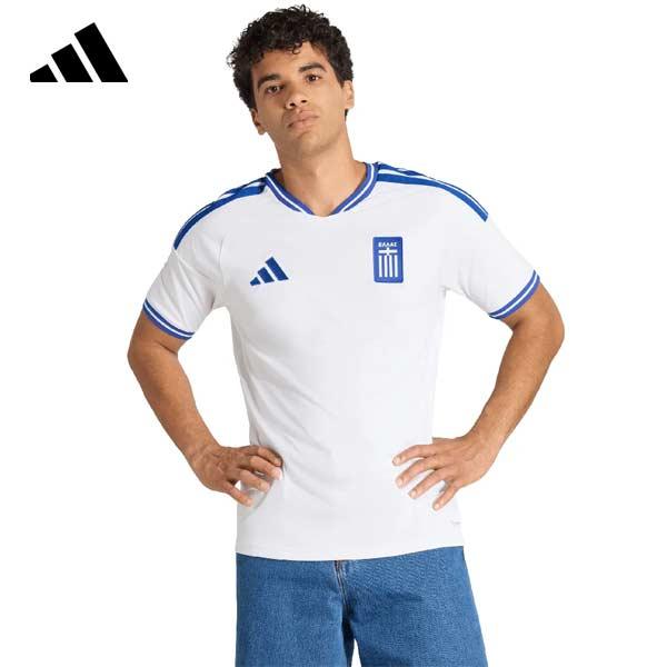アディダス(adidas)/レプリカユニフォーム/ギリシャ代表 2026 W杯 ホーム レプリカ ユニフォーム ネームなし GREECE WH876-KF3542■ギリシャサッカー代表チームの2026年ホームレプリカユニフォーム。■涼しく、...